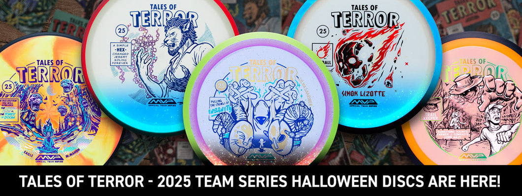 MVP Discs 2025 Halloween Releases - Proton Trail and More! – Armory ...