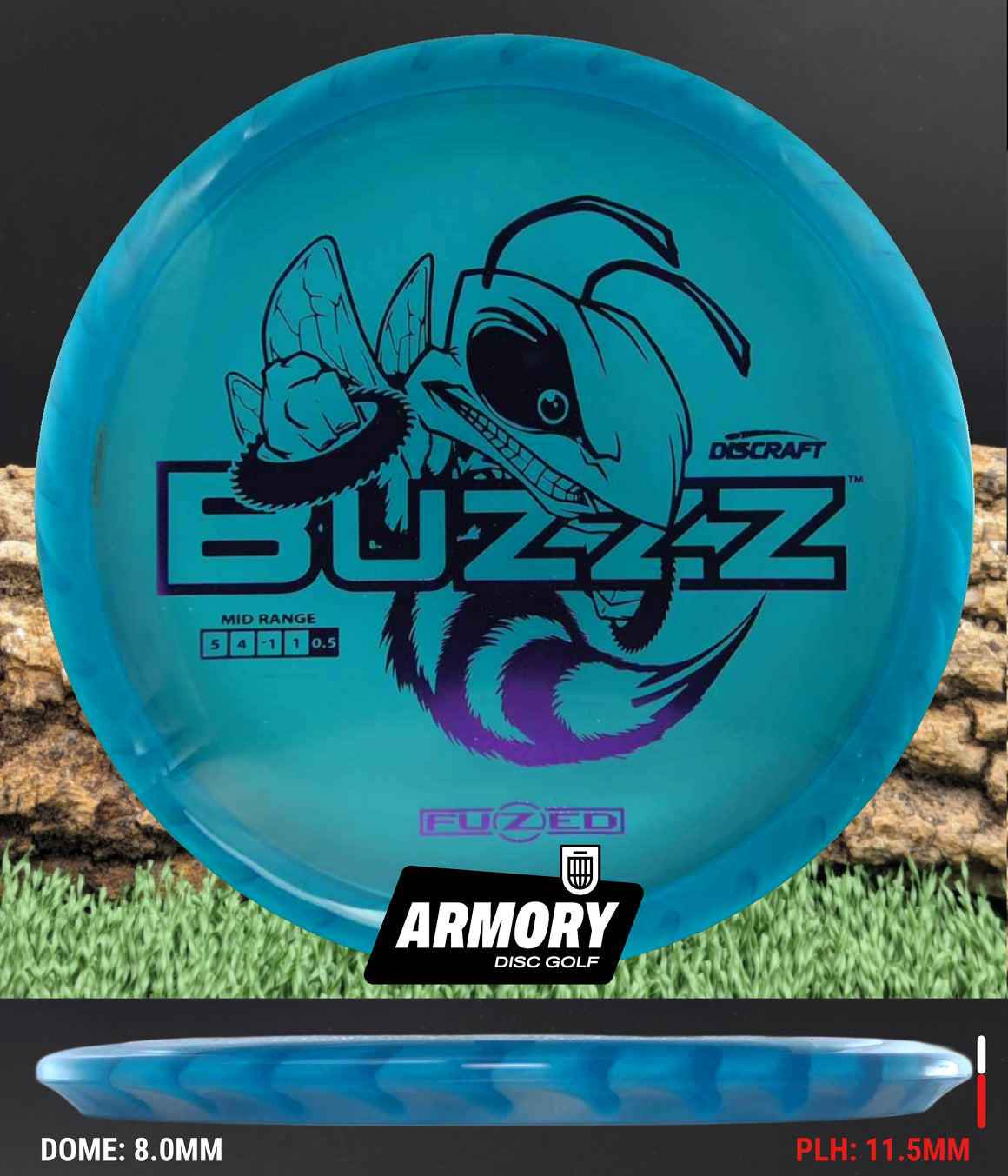 Discraft Buzzz – FuZed Line (BuzzzSaw) – Armory Disc Golf Shop