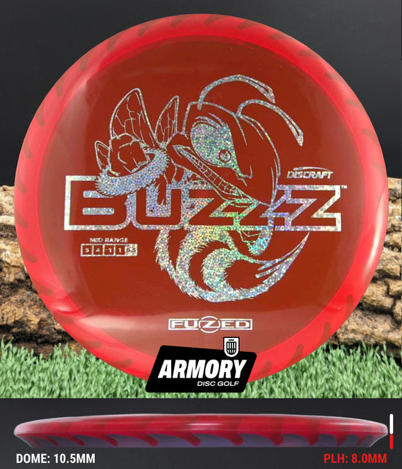 Discraft FuZed line Buzzz (Buzz Saw) – Armory Disc Golf Shop