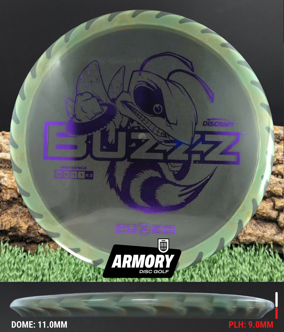 Discraft FuZed line Buzzz (Buzz Saw) – Armory Disc Golf Shop