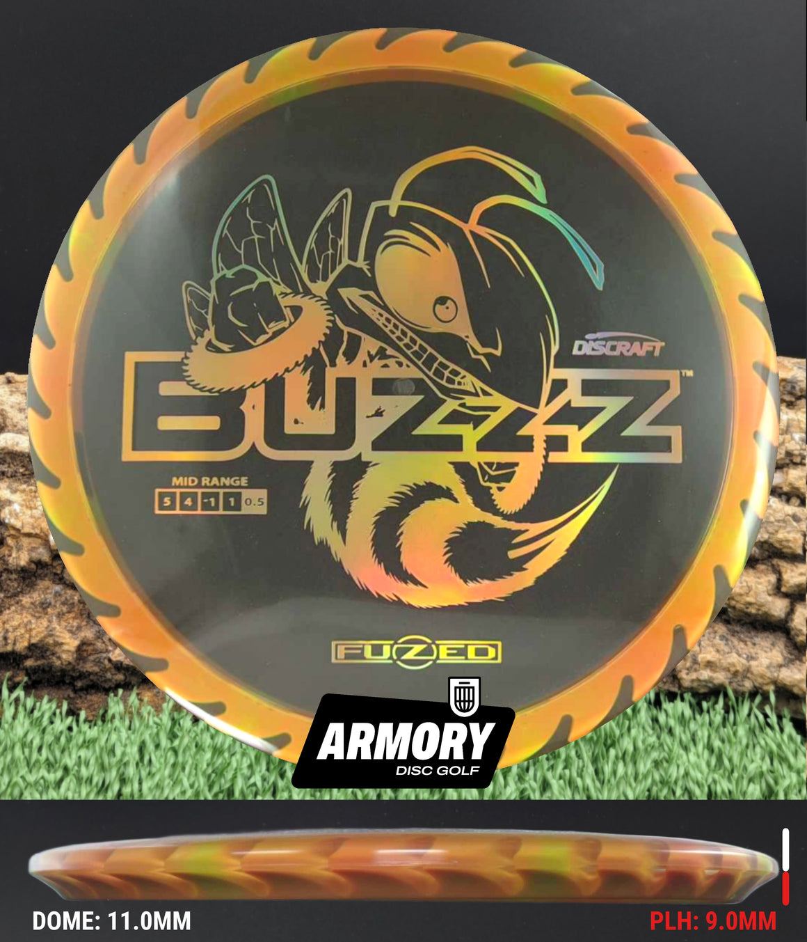 Discraft FuZed line Buzzz (Buzz Saw) – Armory Disc Golf Shop