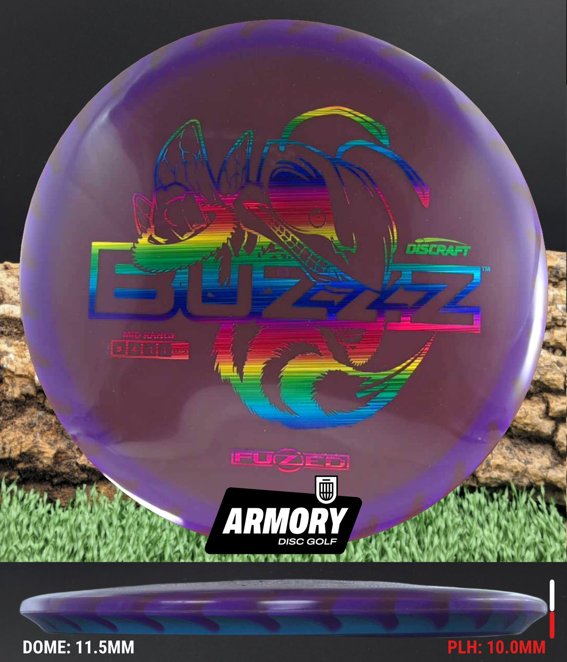 Discraft FuZed line Buzzz (Buzz Saw) – Armory Disc Golf Shop