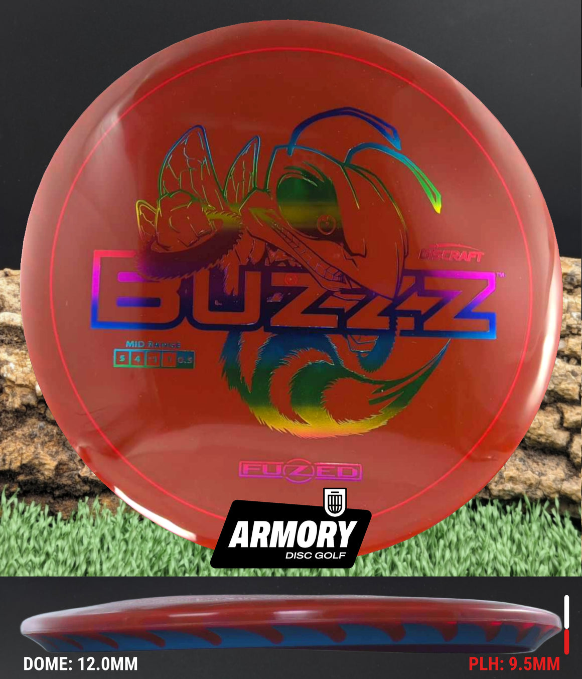 Discraft FuZed line Buzzz (Buzz Saw) – Armory Disc Golf Shop
