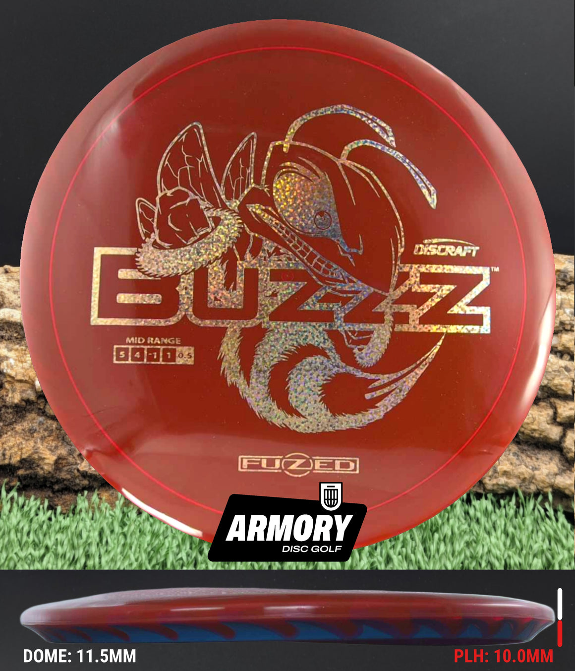 Discraft FuZed line Buzzz (Buzz Saw) – Armory Disc Golf Shop