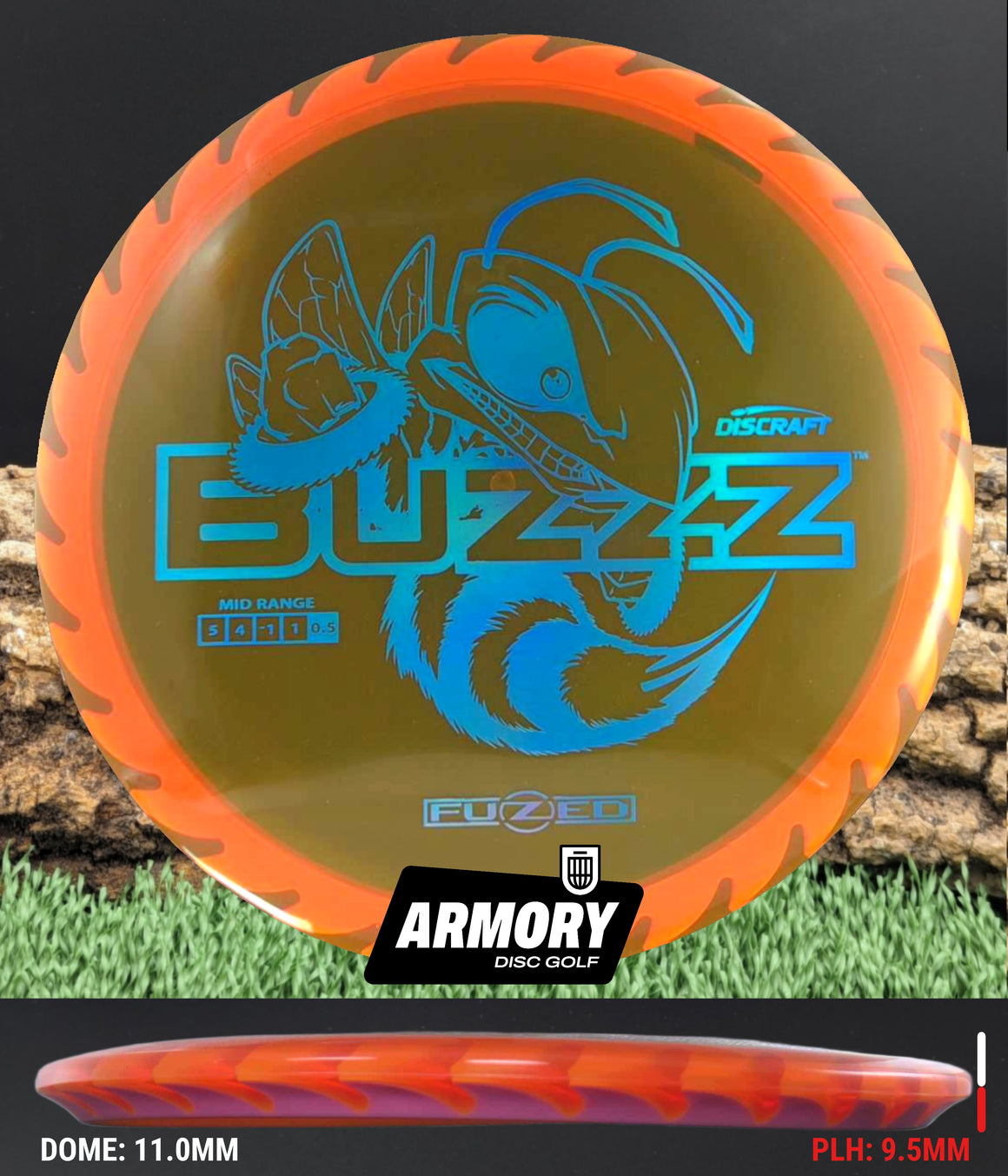 Discraft FuZed line Buzzz (Buzz Saw) – Armory Disc Golf Shop