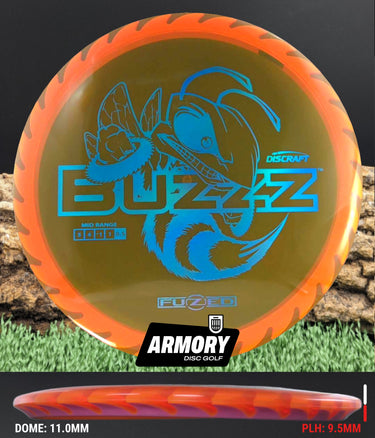 Discraft FuZed line Buzzz (Buzz Saw) – Armory Disc Golf Shop
