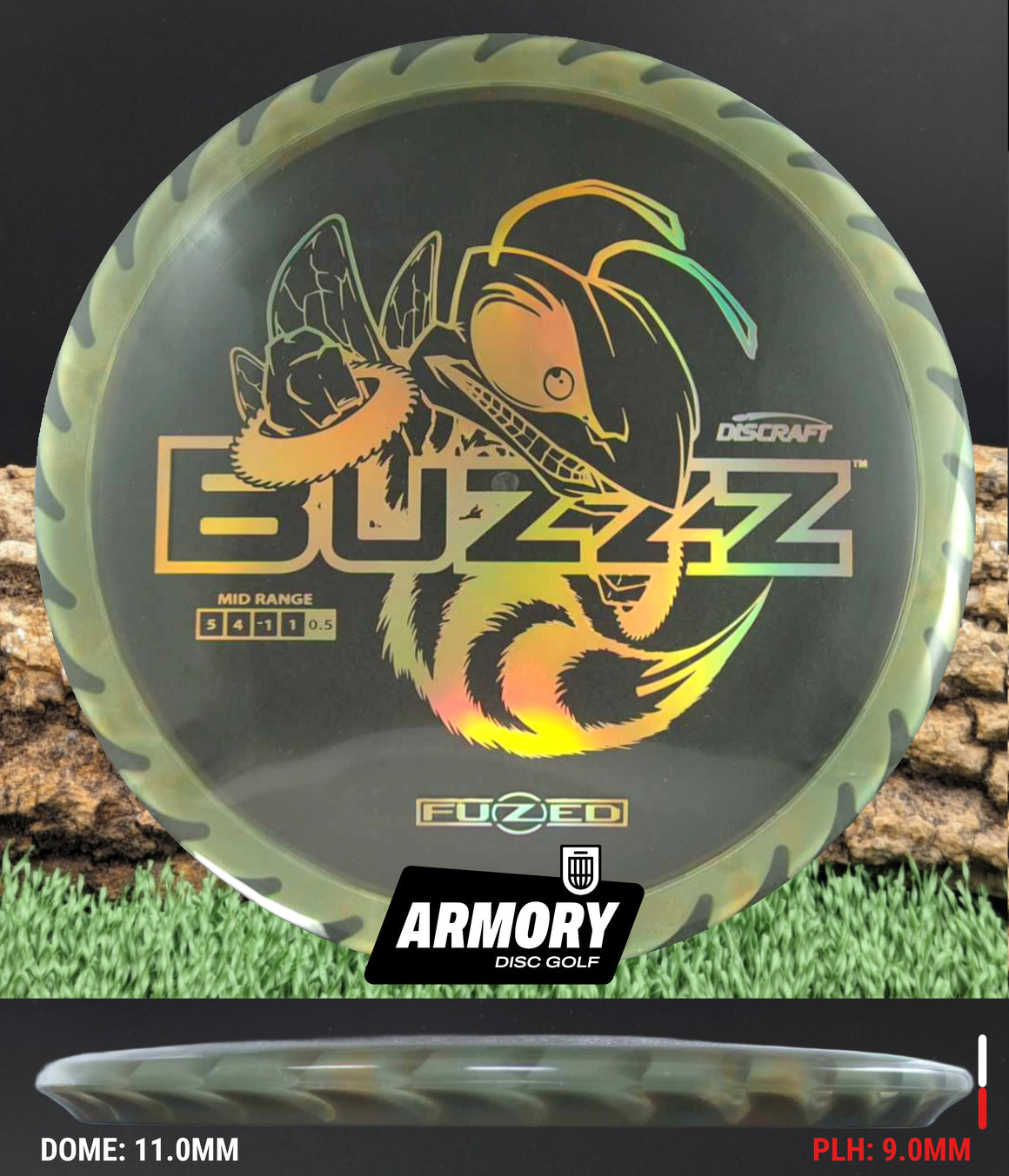 Discraft FuZed line Buzzz (Buzz Saw) – Armory Disc Golf Shop