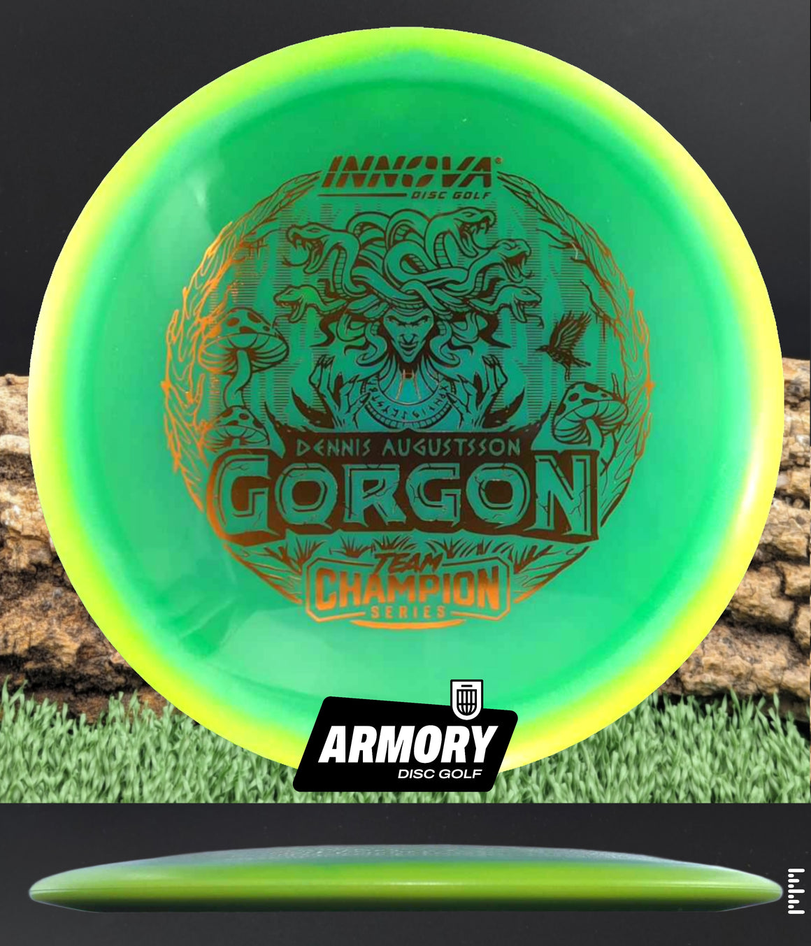 Innova Gorgon + Proto Glow Halo Champion Tour Series – Armory