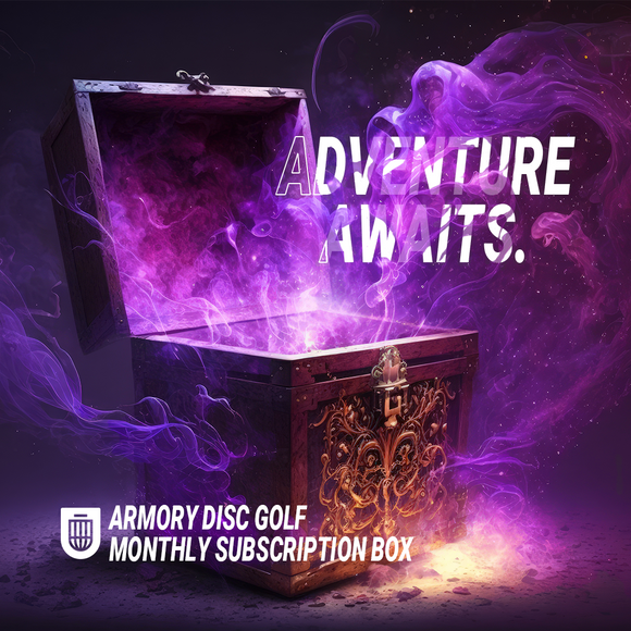 Armory Disc Golf Monthly Subscription Box – Armory Disc Golf