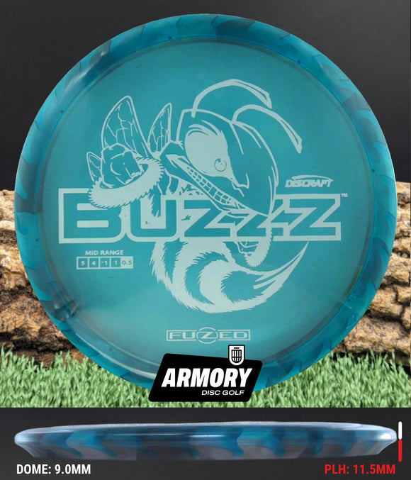 Discraft Buzzz – FuZed Line (BuzzzSaw) – Armory Disc Golf Shop