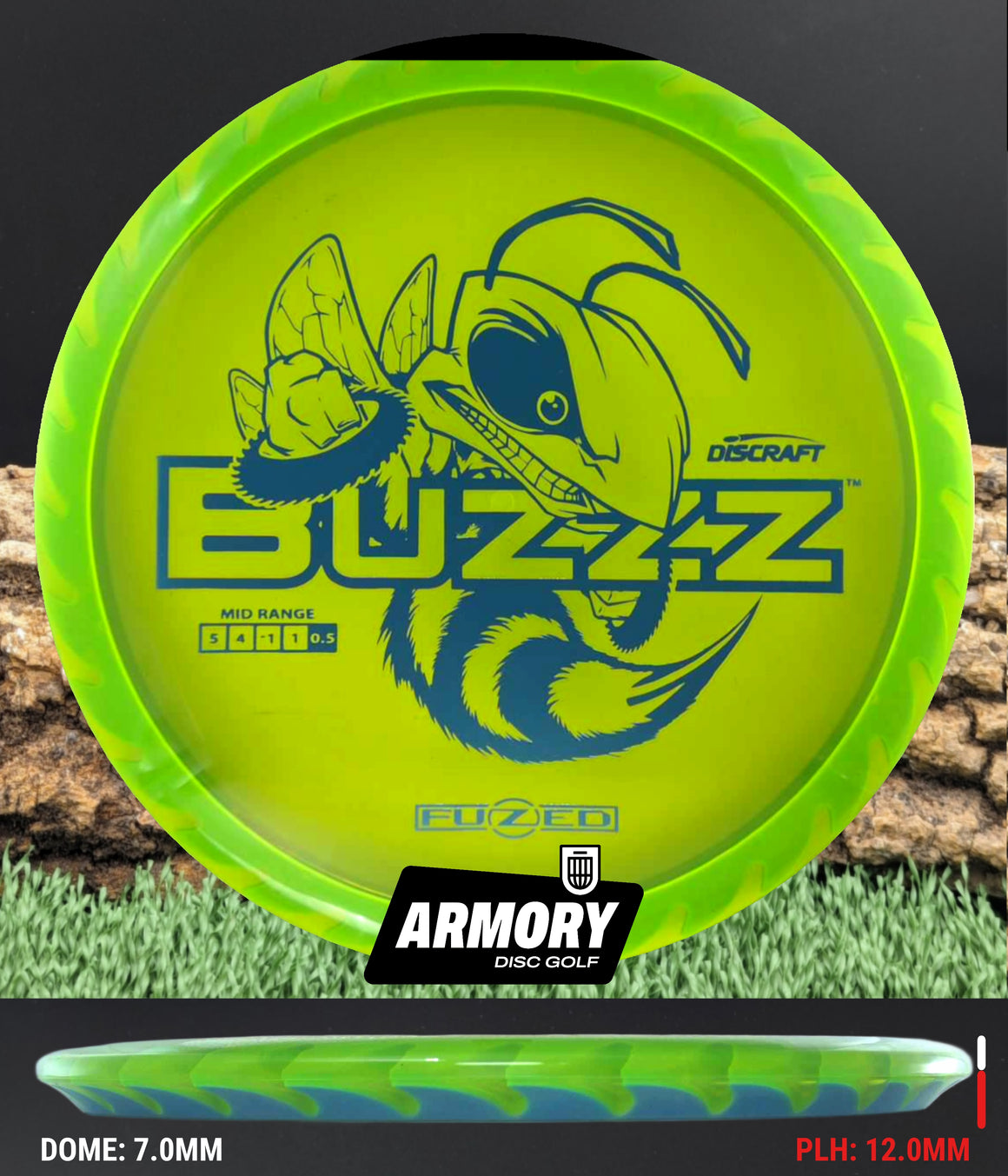 Discraft FuZed line Buzzz (Buzz Saw) – Armory Disc Golf Shop
