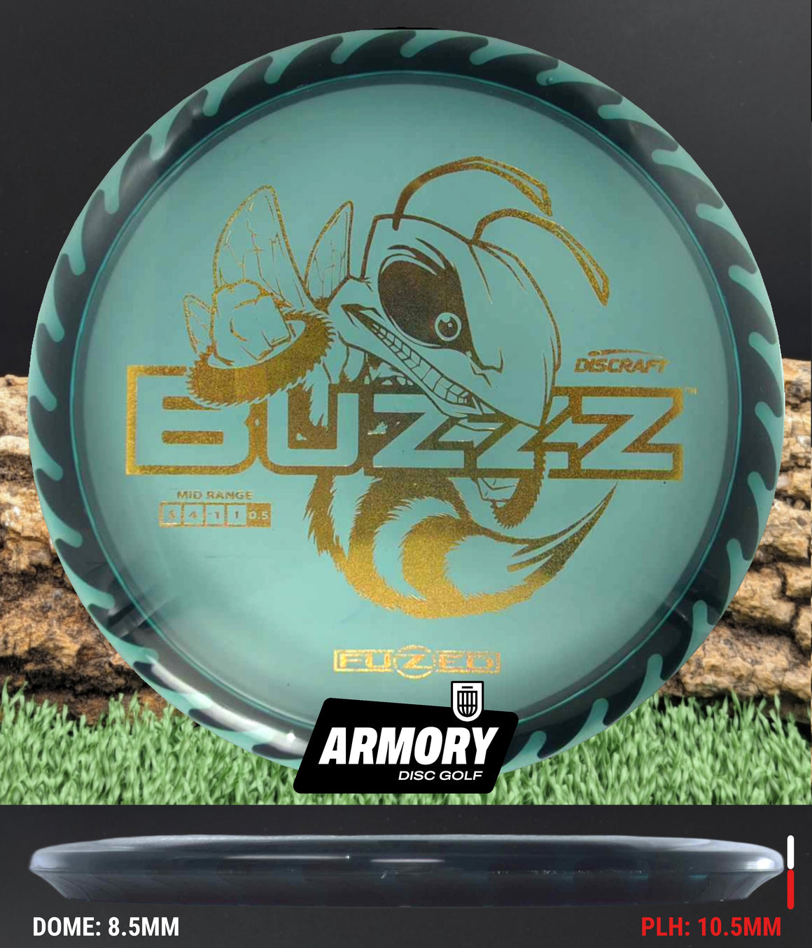 Discraft FuZed line Buzzz (Buzz Saw) – Armory Disc Golf Shop