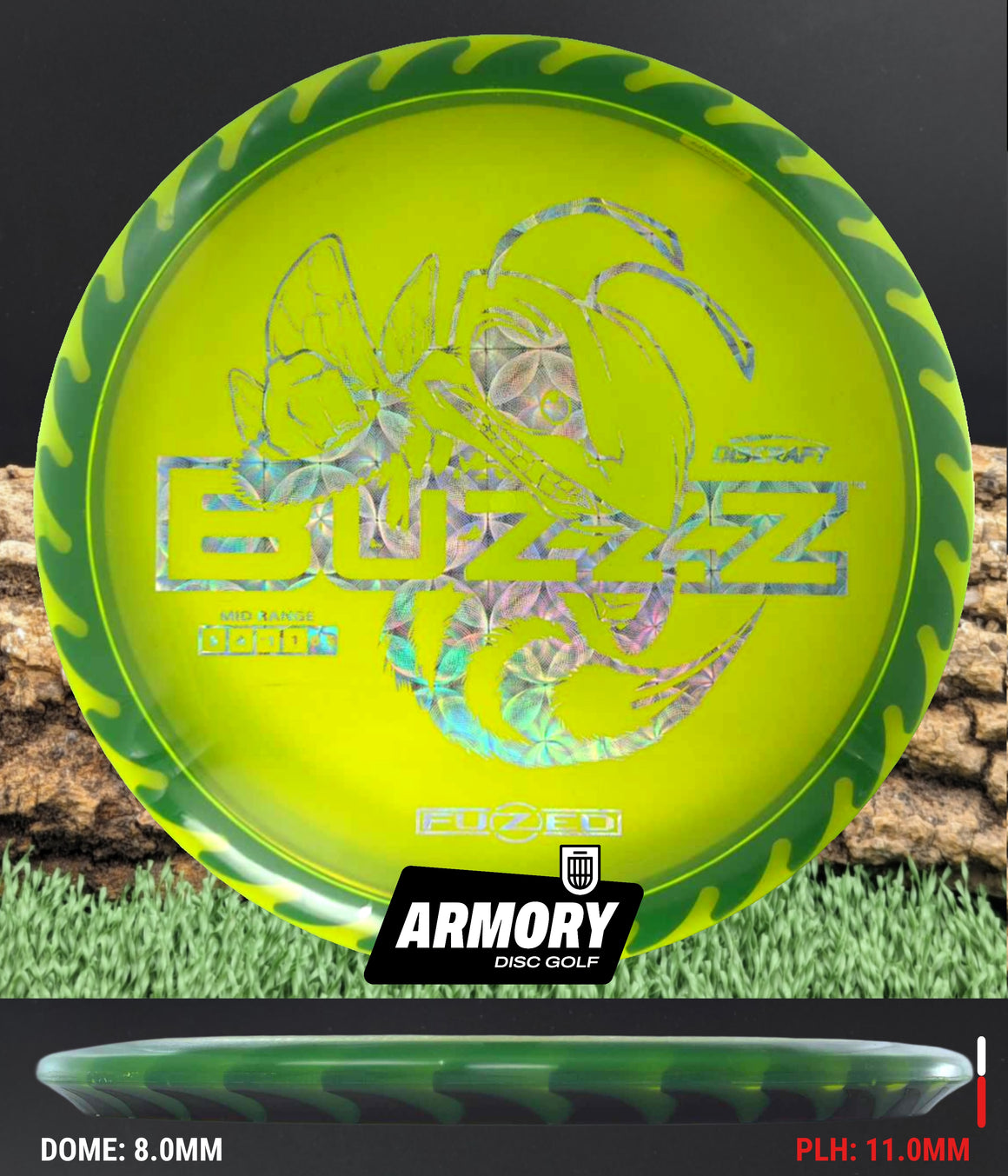 Discraft FuZed line Buzzz (Buzz Saw) – Armory Disc Golf Shop