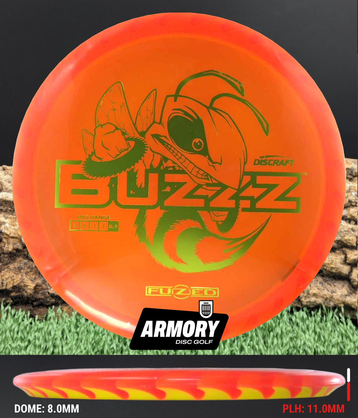 Discraft Buzzz – FuZed Line (BuzzzSaw) – Armory Disc Golf Shop