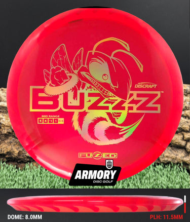 Discraft FuZed line Buzzz (Buzz Saw) – Armory Disc Golf Shop