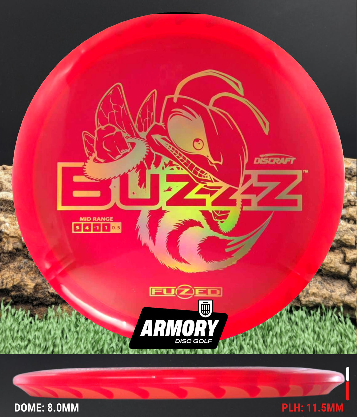 Discraft FuZed line Buzzz (Buzz Saw) – Armory Disc Golf Shop
