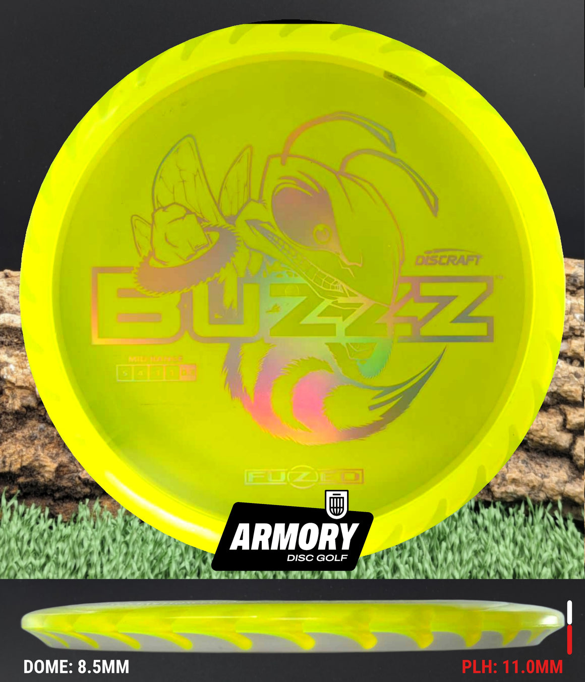 Discraft FuZed line Buzzz (Buzz Saw) – Armory Disc Golf Shop