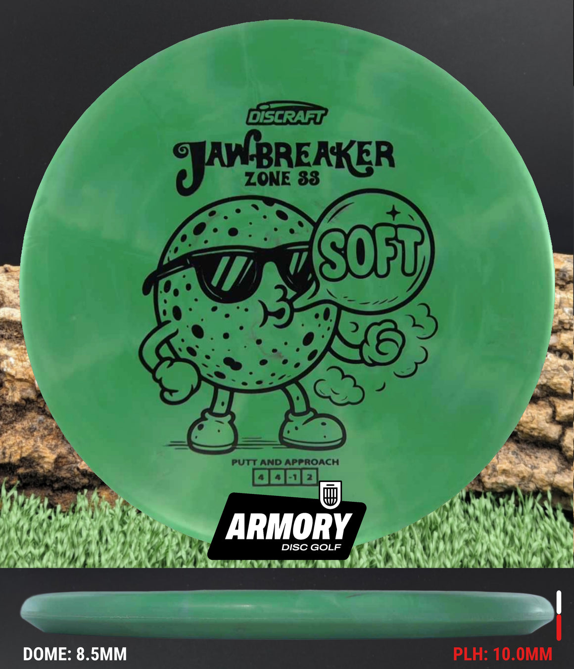 Discraft First Run Z Zone SS – Straight Approach Disc – Armory Disc ...
