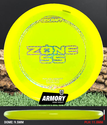 Discraft First Run Z Zone SS – Straight Approach Disc – Armory Disc ...