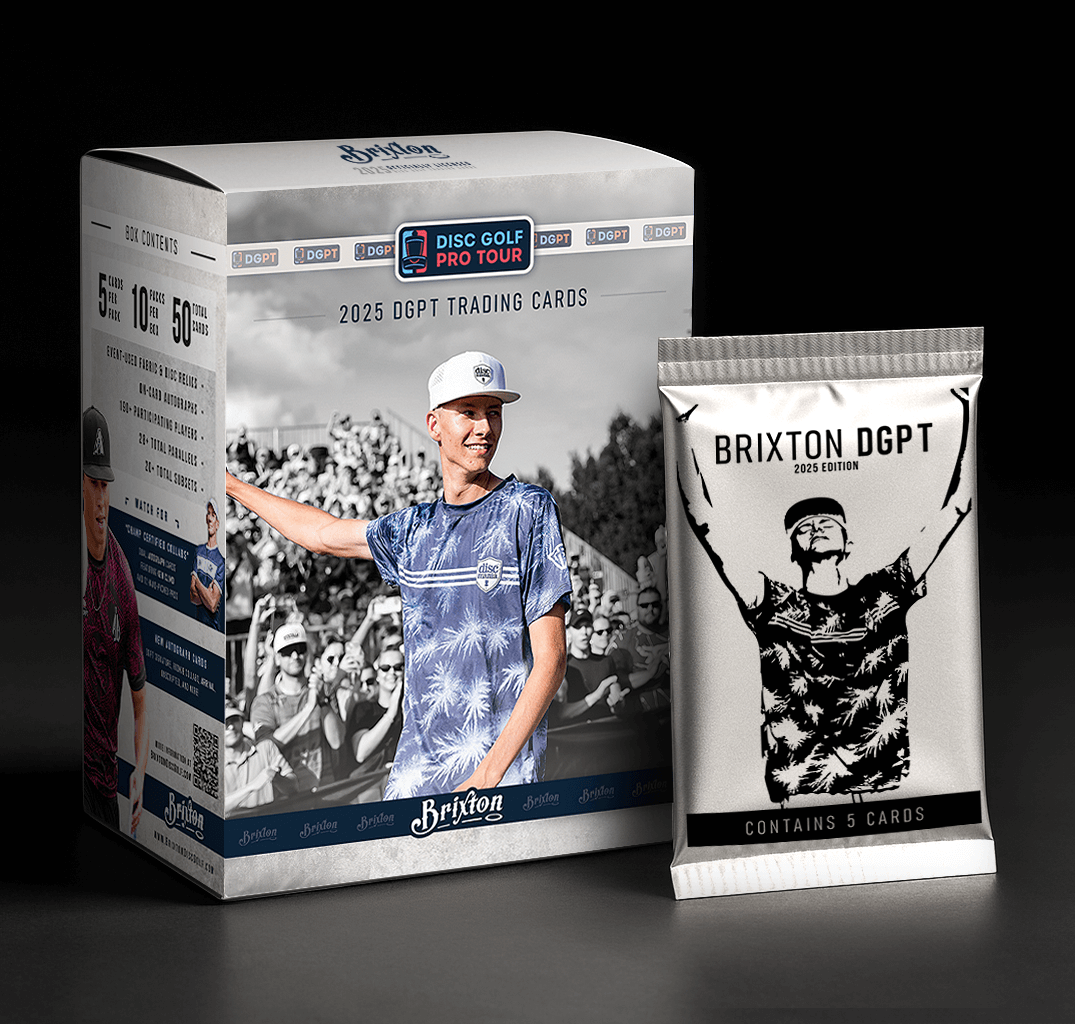 Brixton Official Disc Golf Trading Cards - 2025 DGPT – Armory Disc Golf ...