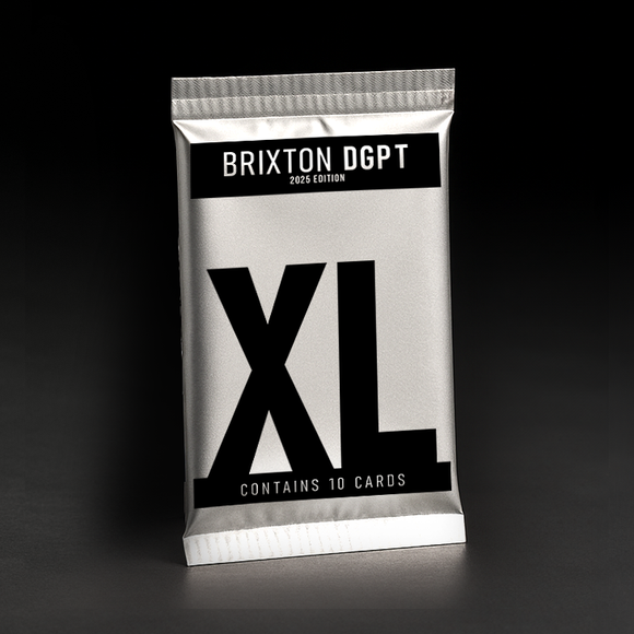 Brixton Official Disc Golf Trading Cards - 2025 DGPT – Armory Disc Golf ...